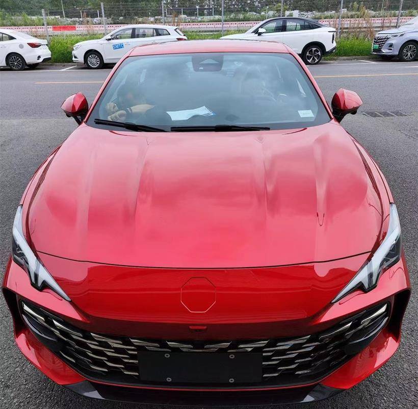 国产轿跑“天花板”？名爵MG7现身，外观不输奥迪A7，搭2.0T＋9AT_搜狐汽车_搜狐网