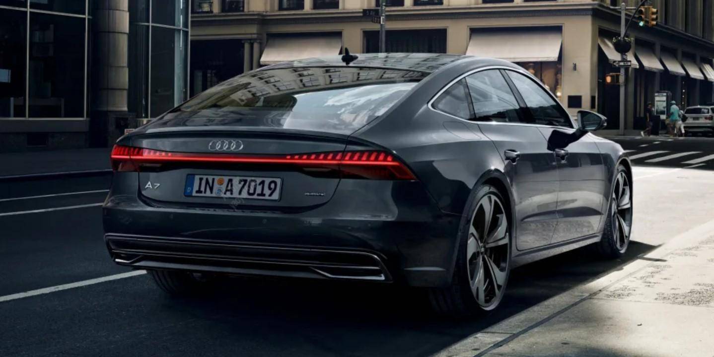 “守旧”的新奥迪A6这次成了BBA改款里最好看的那一个_搜狐汽车_搜狐网