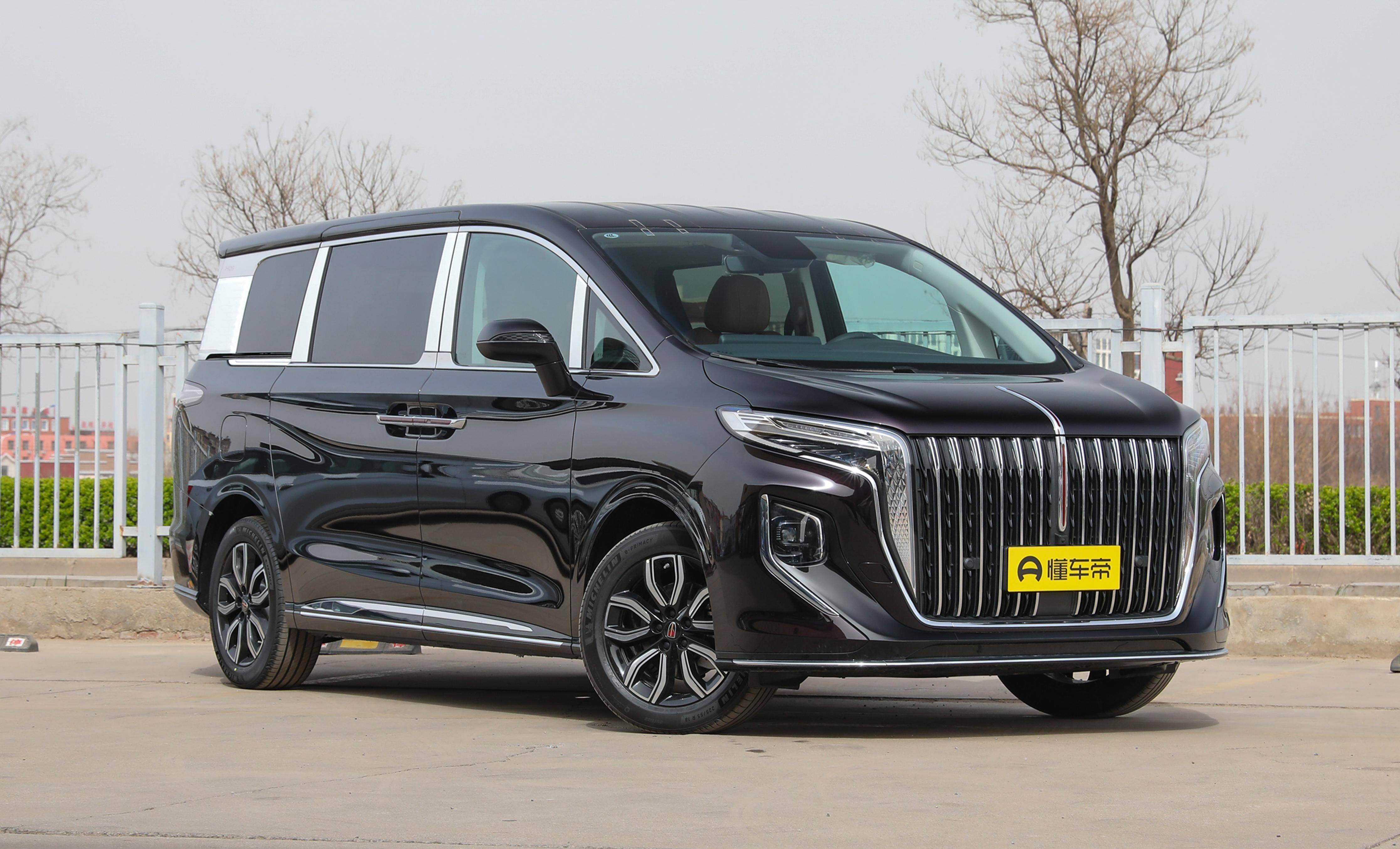 红旗 HQ9 2.0T 智联旗悦版：一款中大型五门七座MPV_搜狐汽车_搜狐网