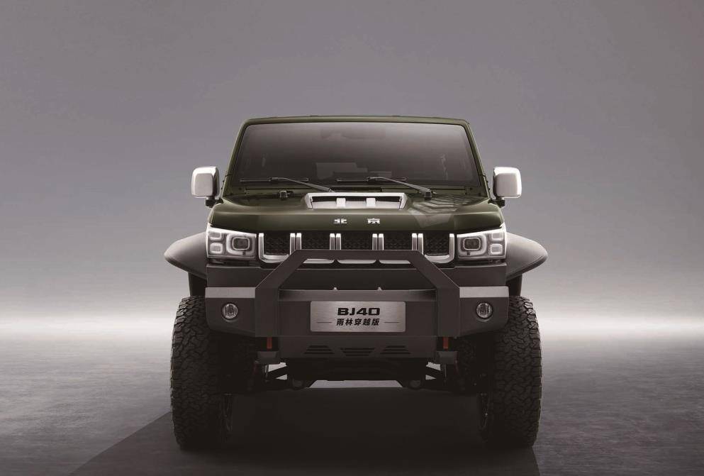 北汽不装了，BJ40原厂改装版预售28万！越野实力叫板H9罗伦士_搜狐汽车_搜狐网