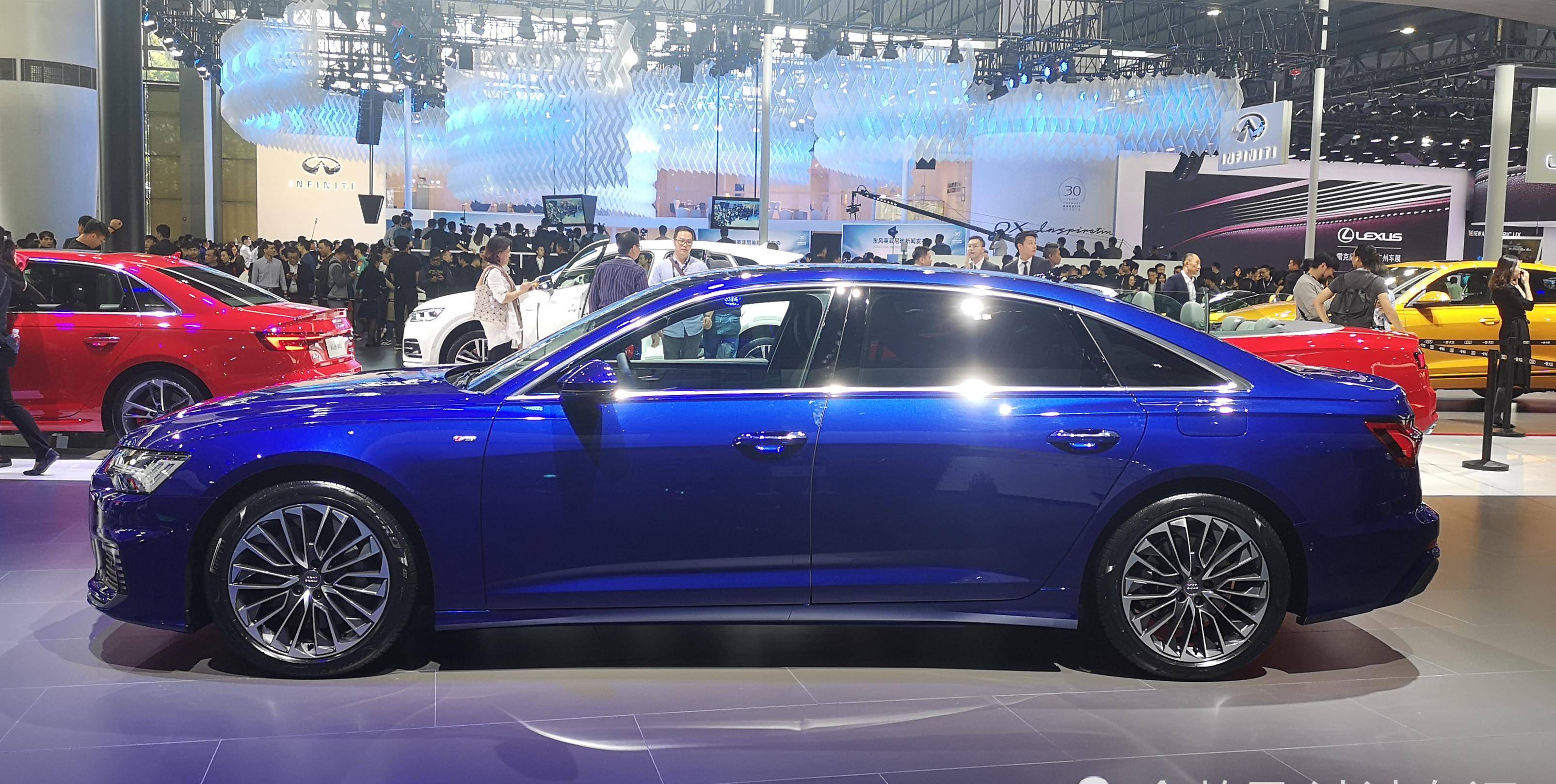 全新奥迪A6L插电混动版上市，售价50.8万，综合最大输出367马力_搜狐汽车_搜狐网