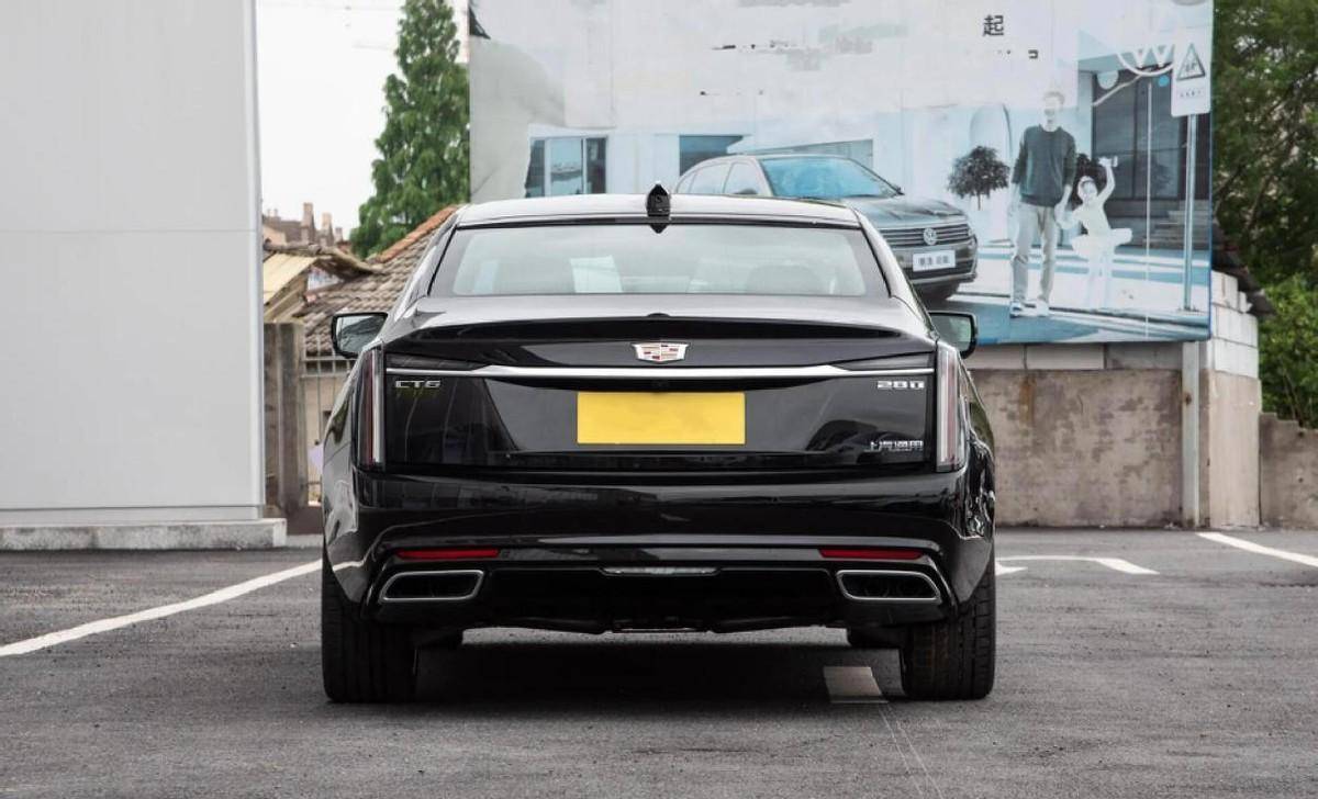 奔驰E级不香了，全新凯迪拉克CT6不到36万起，空间大又豪华_搜狐汽车_搜狐网