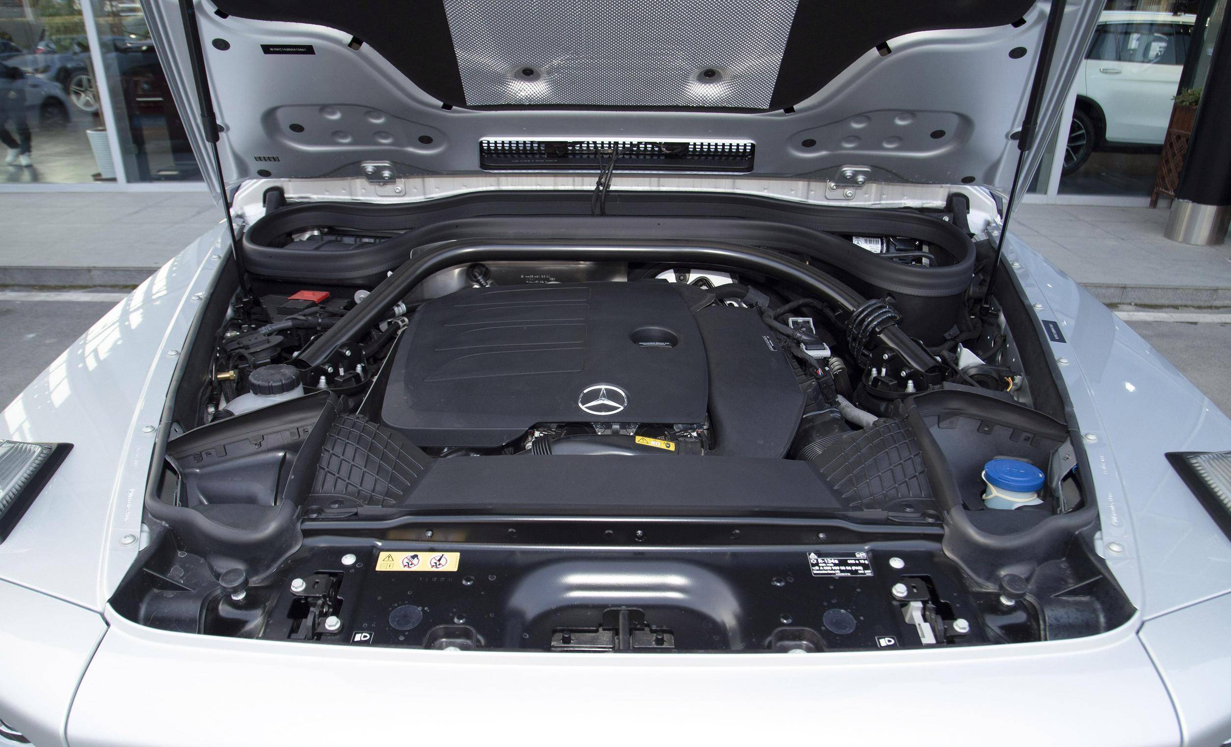 2023款奔驰G 350上市，搭载2.0T动力，售142.48万_搜狐汽车_搜狐网