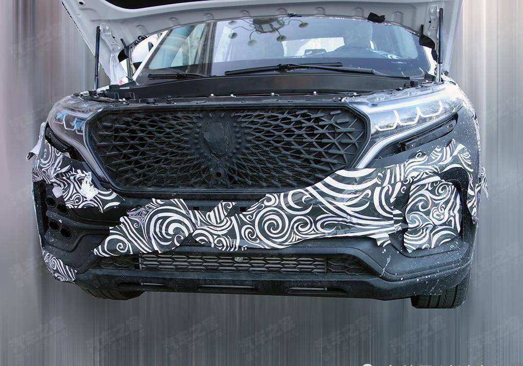 东南旗舰SUV DX9谍照曝光，车身高大，轮廓很方正_搜狐汽车_搜狐网