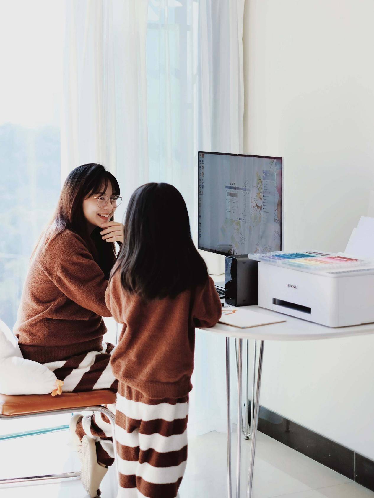 华为PixLab V1打印机618钜惠来袭，每个K12家庭的标配_手机_用户_产品