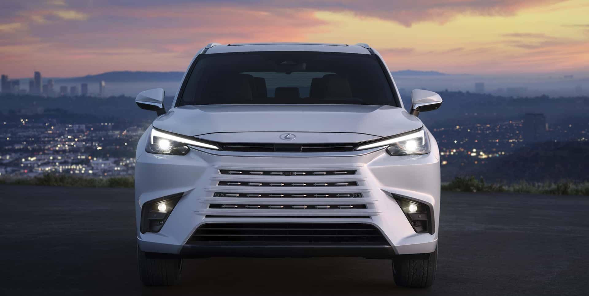 或将取代RX-L车型，全新雷克萨斯TX正式首发_搜狐汽车_搜狐网