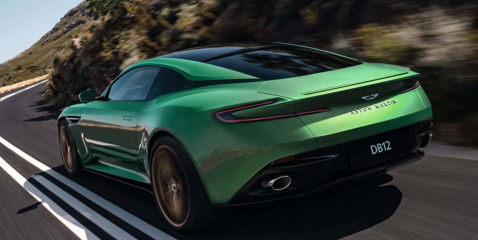 阿斯顿·马丁DB12国内上市，起售价251.8万元，零百加速3.6秒_搜狐汽车_搜狐网