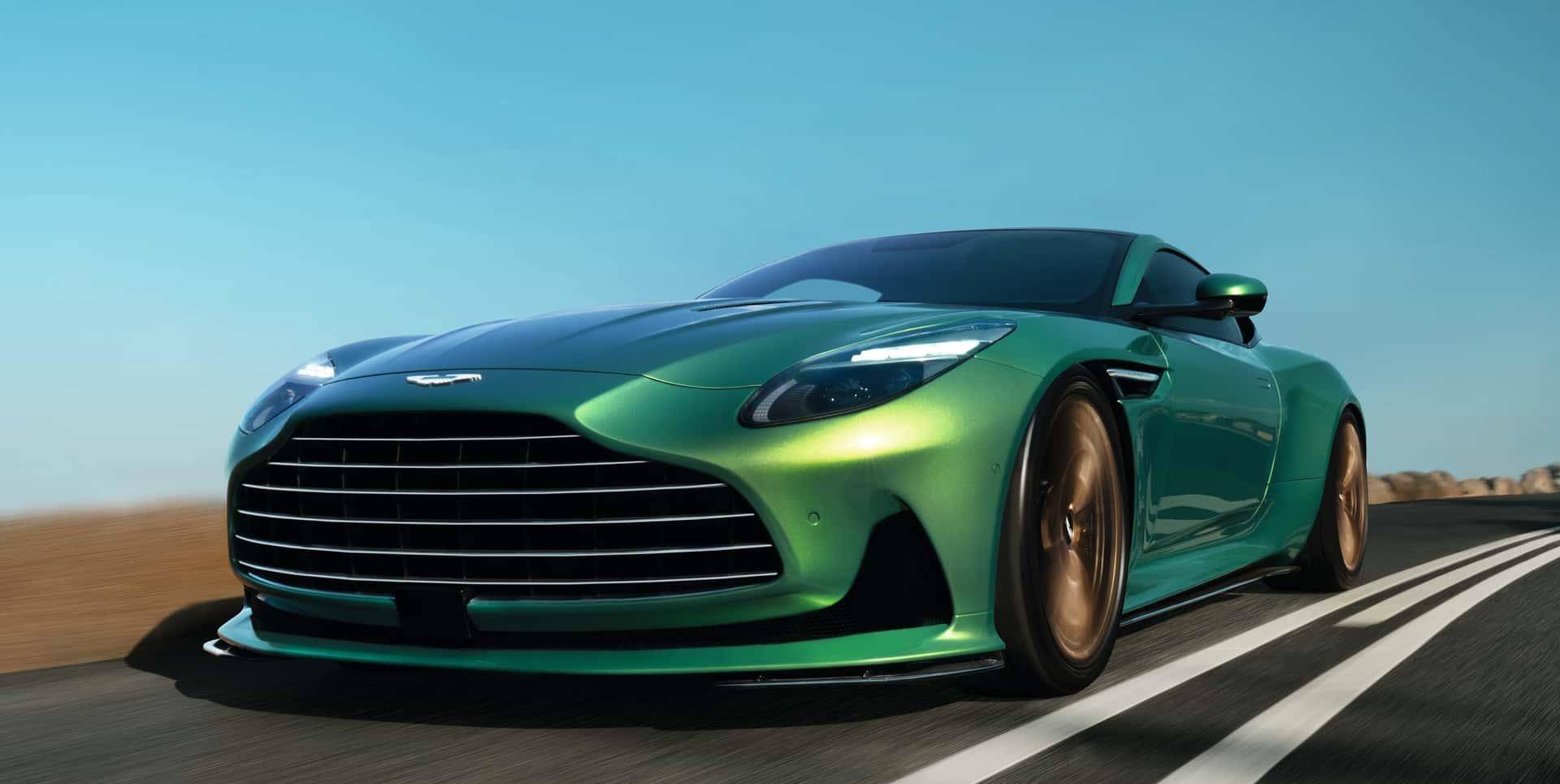 阿斯顿·马丁DB12国内上市，起售价251.8万元，零百加速3.6秒_搜狐汽车_搜狐网