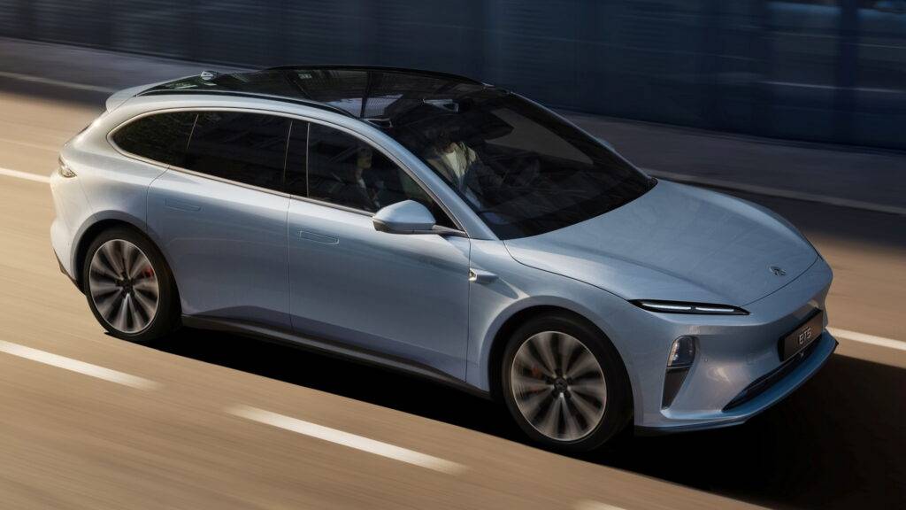 电动版西装暴徒 4秒破百 29.8万起售 蔚来ET5旅行版实用性如何？_搜狐汽车_搜狐网