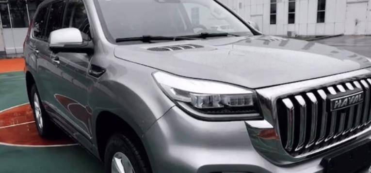 全新哈弗H9实车亮相，车长超5米，搭2.0T＋8AT，非承载车身配四驱_搜狐汽车_搜狐网