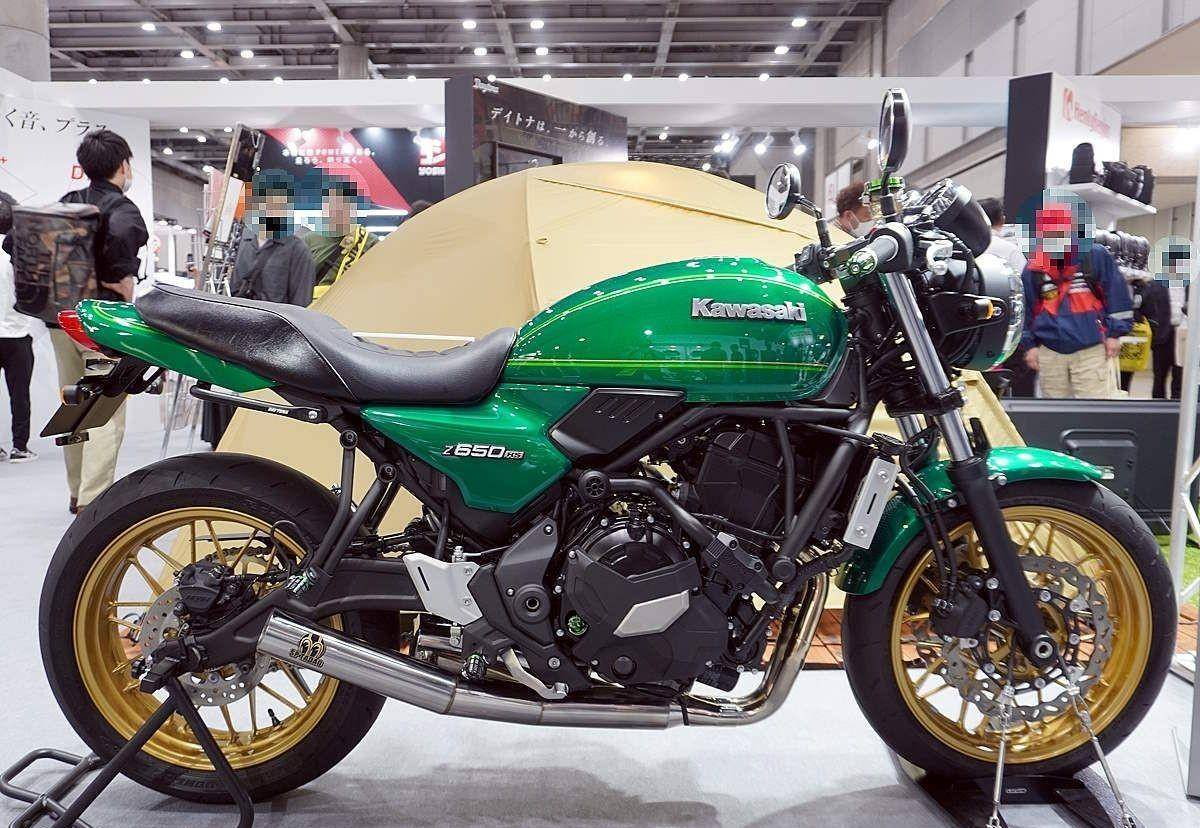Daytona Z650RS示范车改满全新改装件！还有SP忠男神秘产品！_搜狐汽车_搜狐网