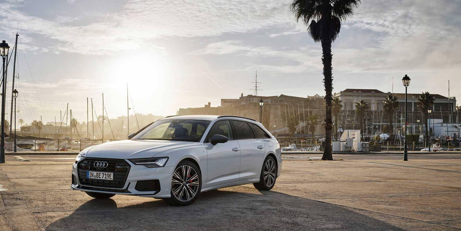 最美旅行车上新能源！全新奥迪A6 Avant 插电混动版本海外公布_搜狐汽车_搜狐网