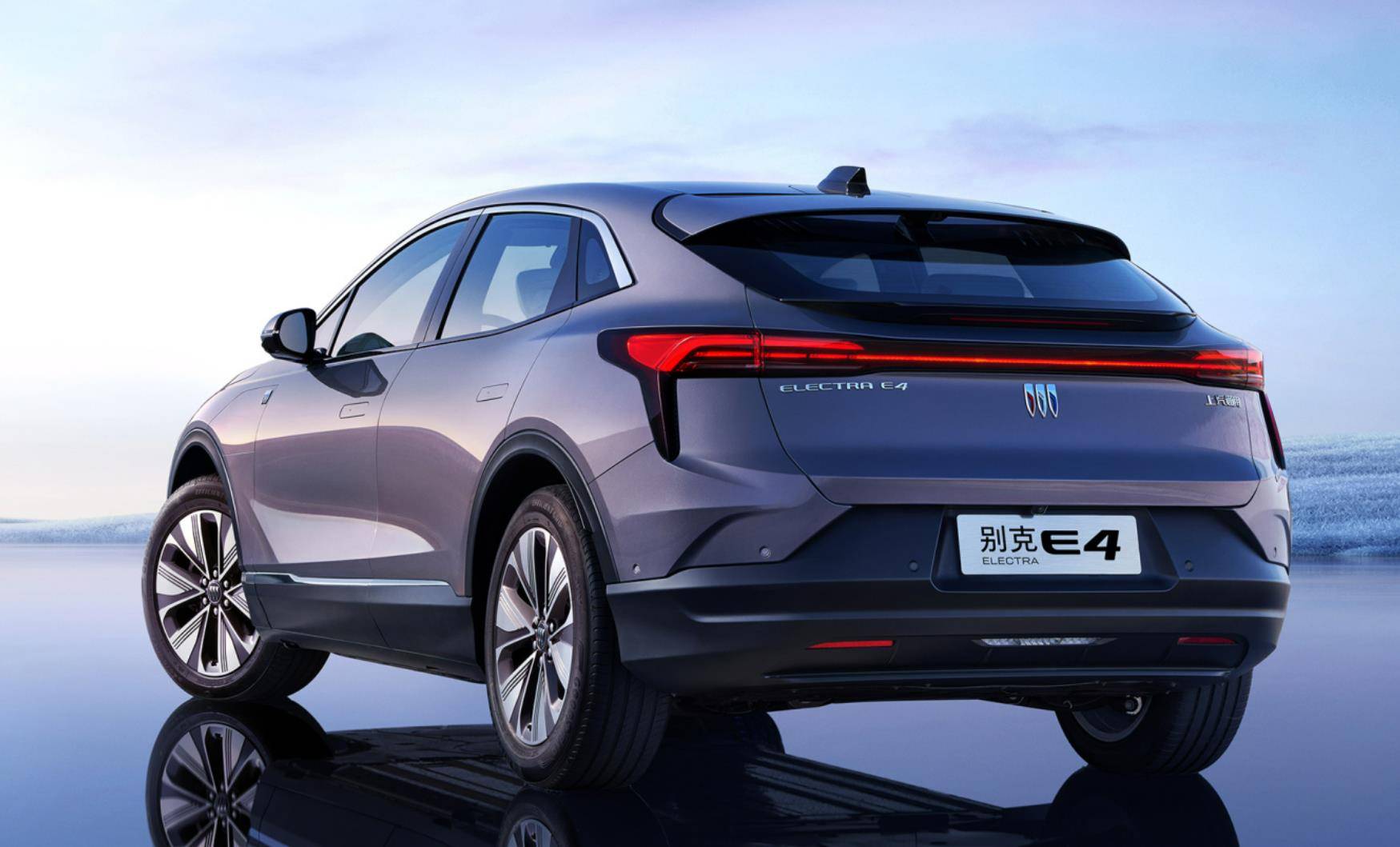 纯电轿跑SUV“别克E4”官图发布，比别克E5更运动、更宽、更便宜_搜狐汽车_搜狐网