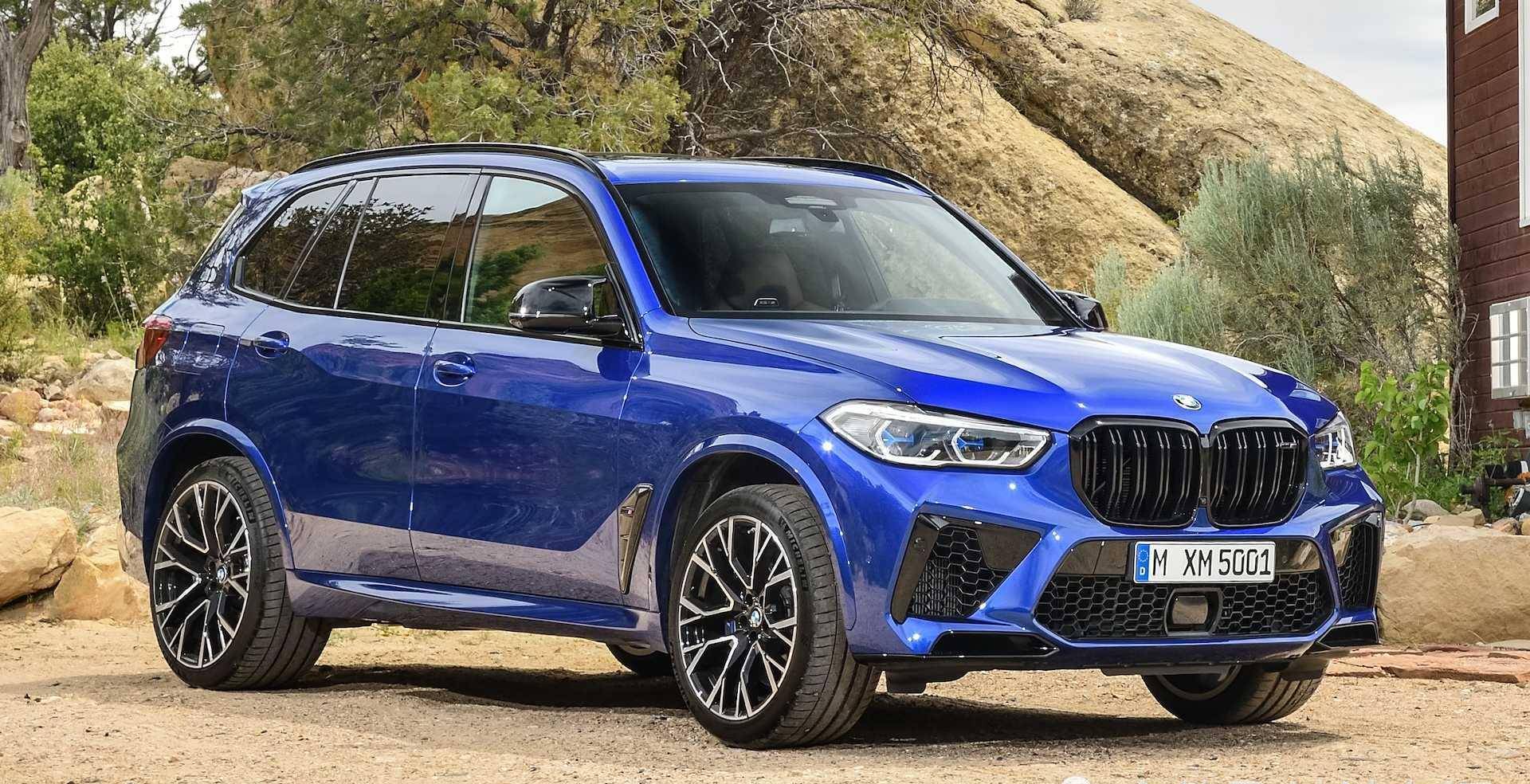 全新宝马X5M官图发布，外观很有性能感，搭载4.4T发动机_搜狐汽车_搜狐网