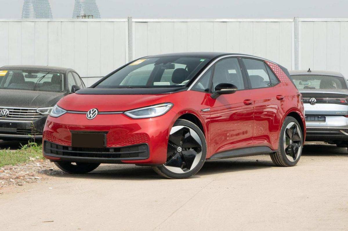 电动版的“高尔夫”，大众ID.3入门16万多，续航450km，颜值挺高_搜狐汽车_搜狐网