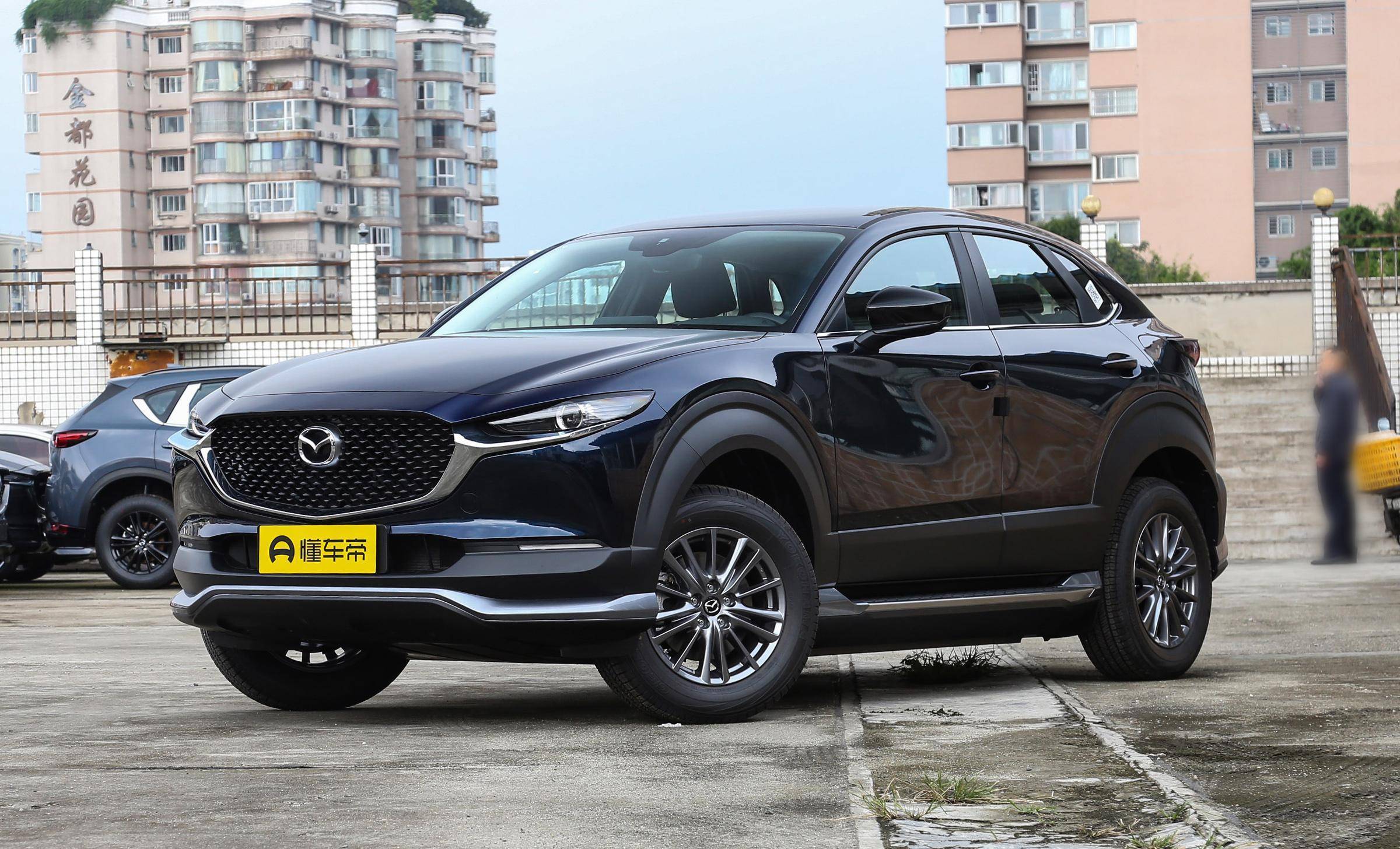 选车丨要颜值高要操控性好，这款马自达CX-30 EV值得一看！_搜狐汽车_搜狐网