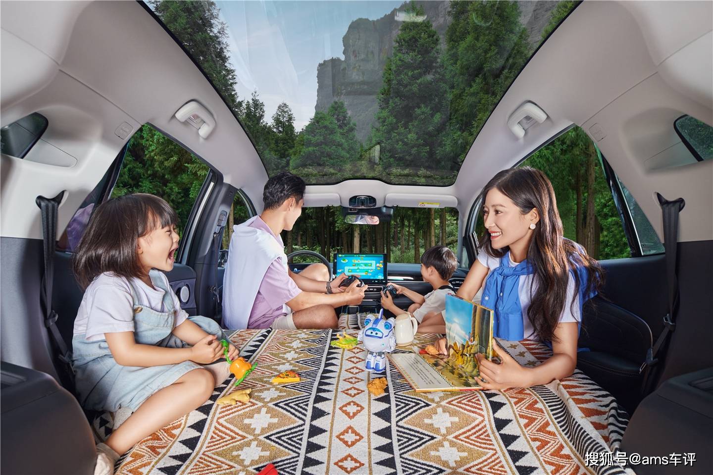 15.99万元起售，2024款AION V Plus上市，家庭出行好帮手_搜狐汽车_搜狐网