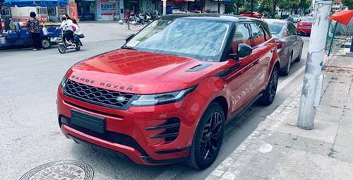 全新路虎极光再现，全系2.0T＋48V轻混，预售35.9万起_搜狐汽车_搜狐网