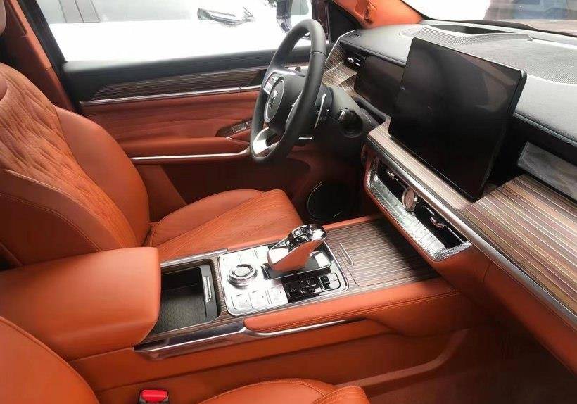 首批坦克500已到店，外观大气，堪称“豪华版哈弗H9”，搭V6＋9AT_搜狐汽车_搜狐网