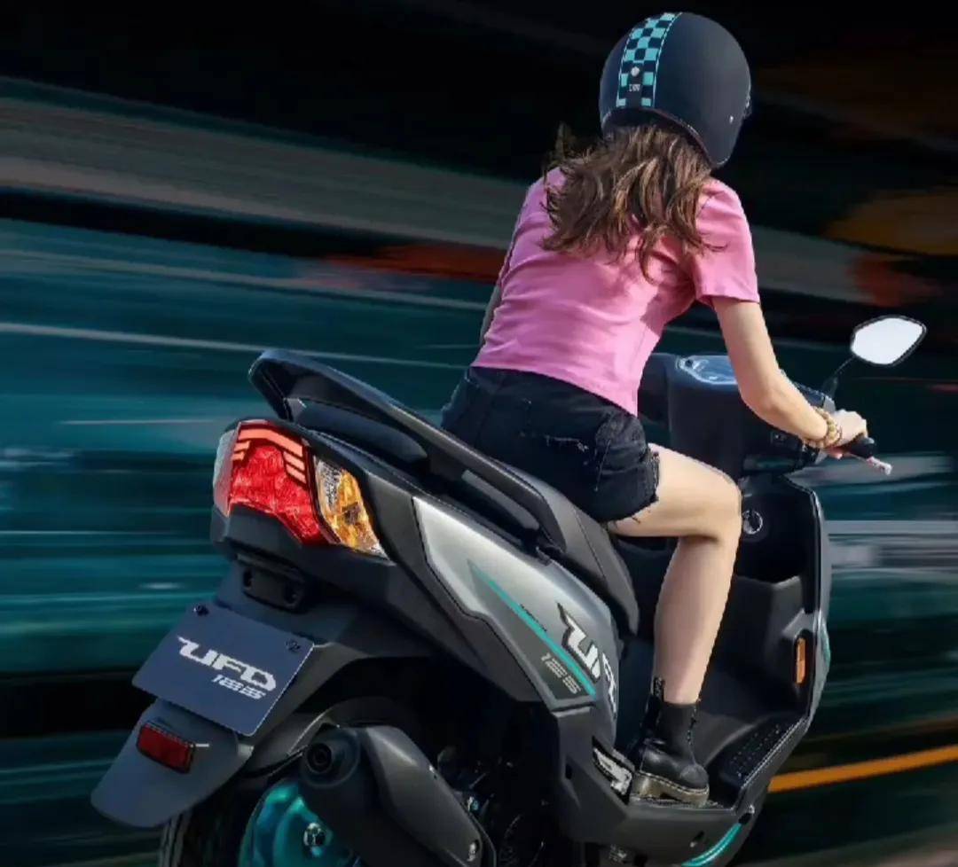 豪爵新推出的UFD125和以往车型有啥不同呢？相比竞品有多大优势？_搜狐汽车_搜狐网