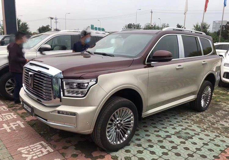 首批坦克500已到店，外观大气，堪称“豪华版哈弗H9”，搭V6＋9AT_搜狐汽车_搜狐网