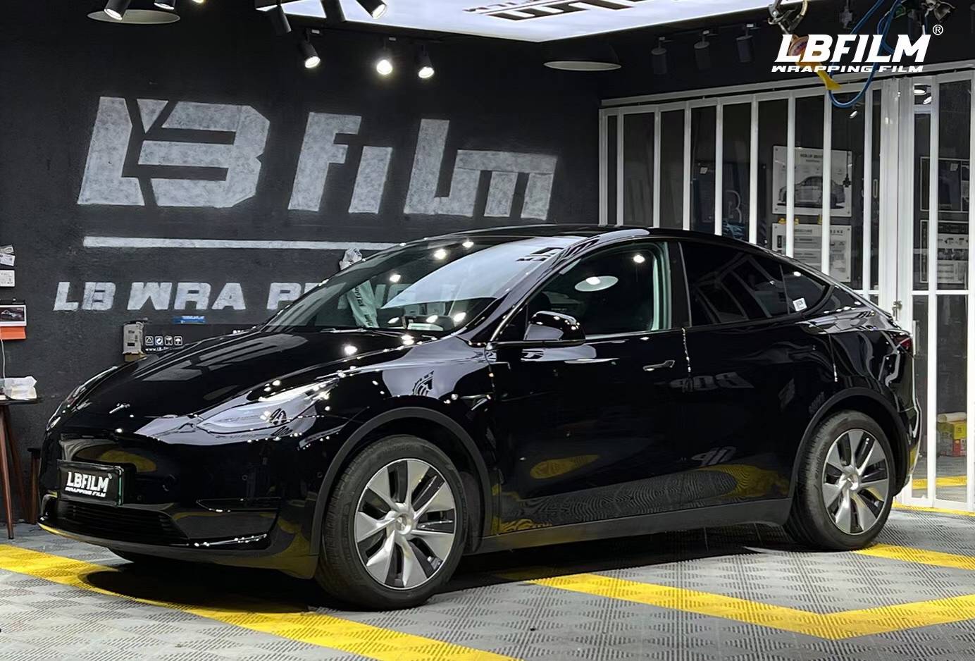 特斯拉modelY-LB隐形车衣，怕喷漆 选LB_搜狐汽车_搜狐网