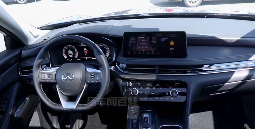 全新一代英菲尼迪QX60进店，内饰迎来蜕变，将搭载V6动力＋横置9AT_搜狐汽车_搜狐网