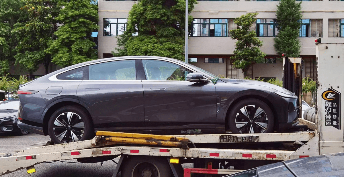 长安启源A07实车现身，长超4米9+续航710km，比亚迪汉不香了？_搜狐汽车_搜狐网