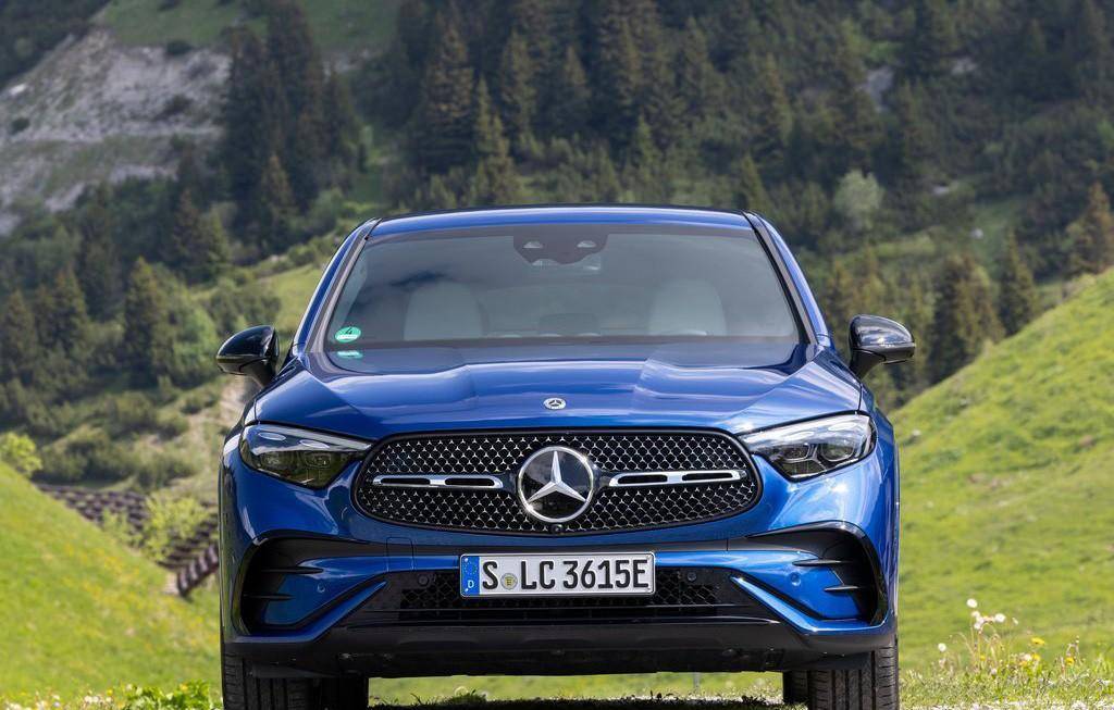 全新奔驰GLC轿跑插混版发布，兼具运动和优雅，纯电续航131km_搜狐汽车_搜狐网