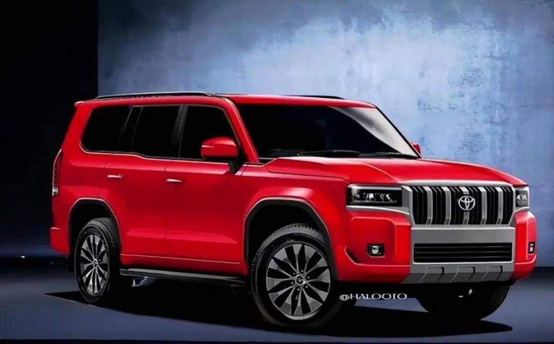 雷克萨斯GX发布后，新一代丰田普拉多来新消息了_搜狐汽车_搜狐网