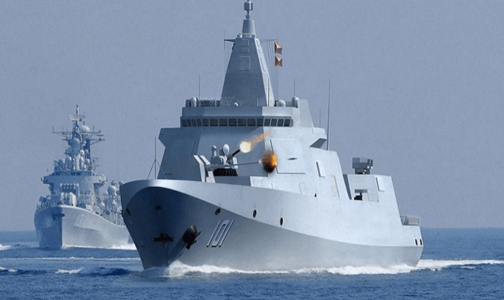 航母“带刀侍卫”：第二批055开建 -6parkbbs.com