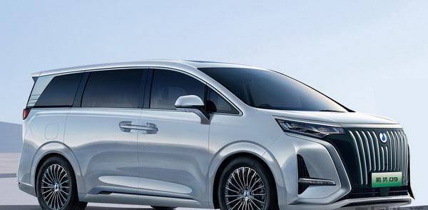 腾势D9本月冲刺高端MPV,40%市占,下月冲50%_搜狐汽车_搜狐网