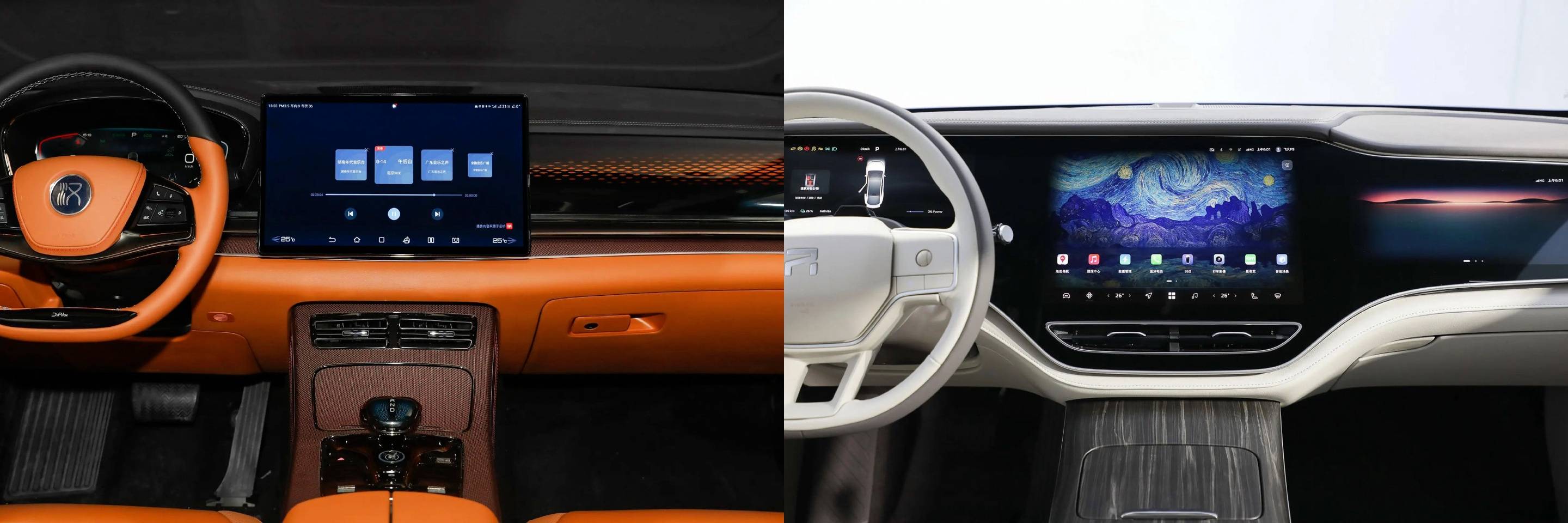 25万预算 掀背新秀飞凡F7和热销家轿汉EV冠军版怎么选_搜狐汽车_搜狐网