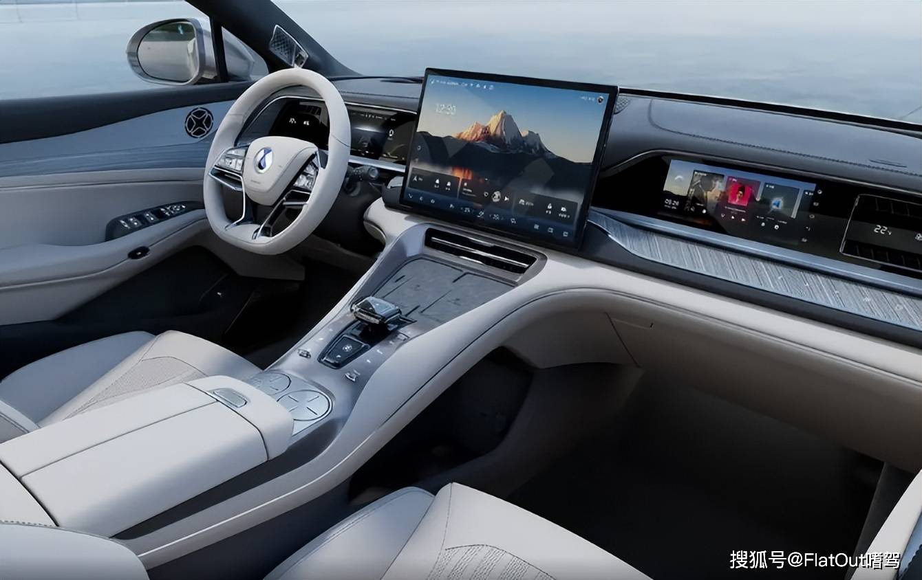 腾势N7接力D9？30.18万起售，能否与BBA争夺市场份额呢？_搜狐汽车_搜狐网