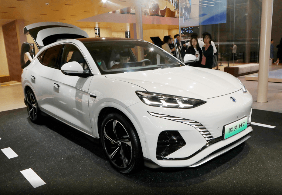 对标BBA！腾势N7售30.18万元起上市_搜狐汽车_搜狐网