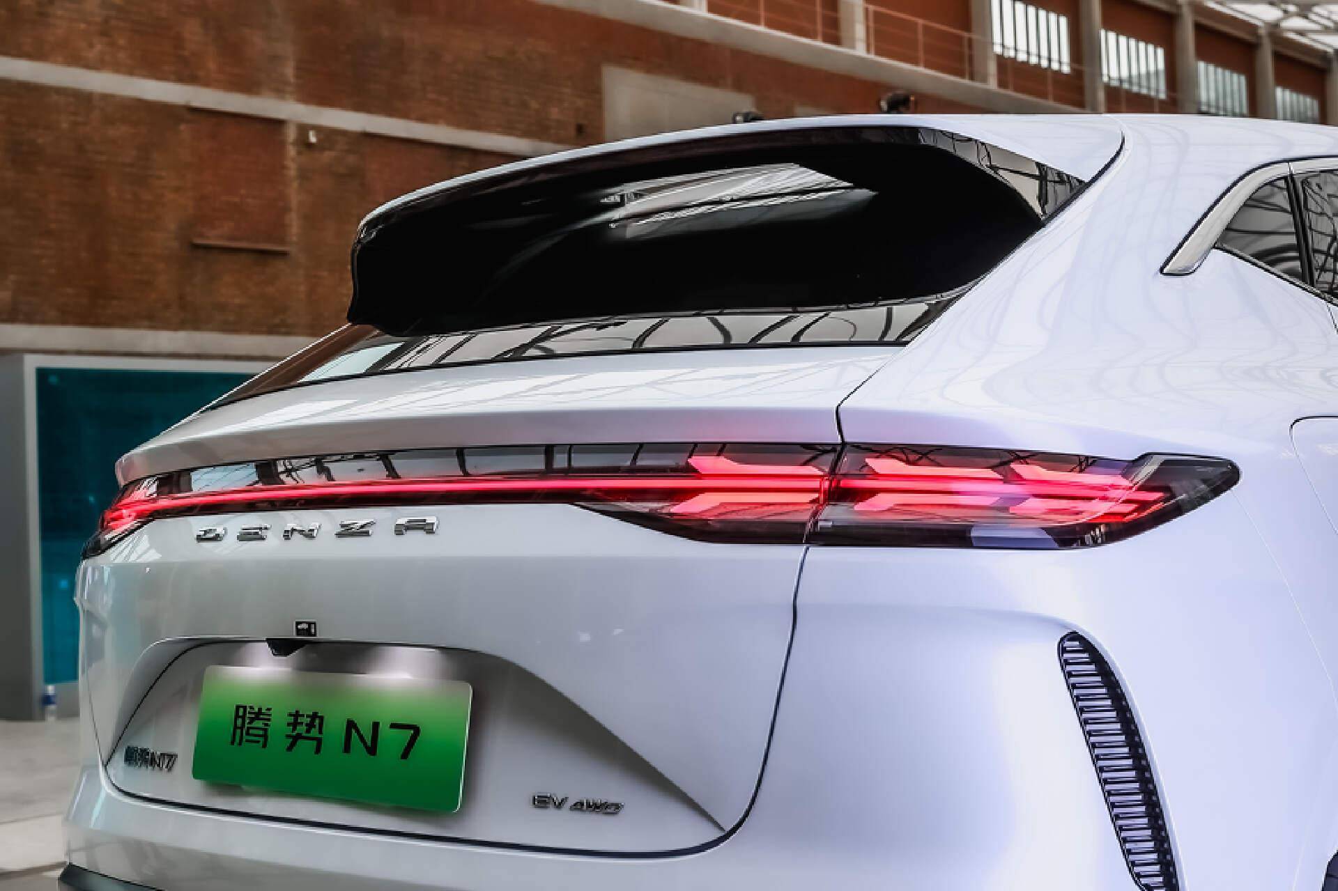 腾势N7豪华纯电猎跑SUV全球首发：让顶配变标配，抢夺BBA市场！_搜狐汽车_搜狐网