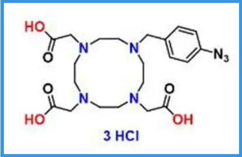 双功能螯合剂，DOTA-CH2-Ph-azide(HCl salt)，可以和叠氮生成稳定的生物链接_产品说明_仪器仪表技术文献_阿仪网