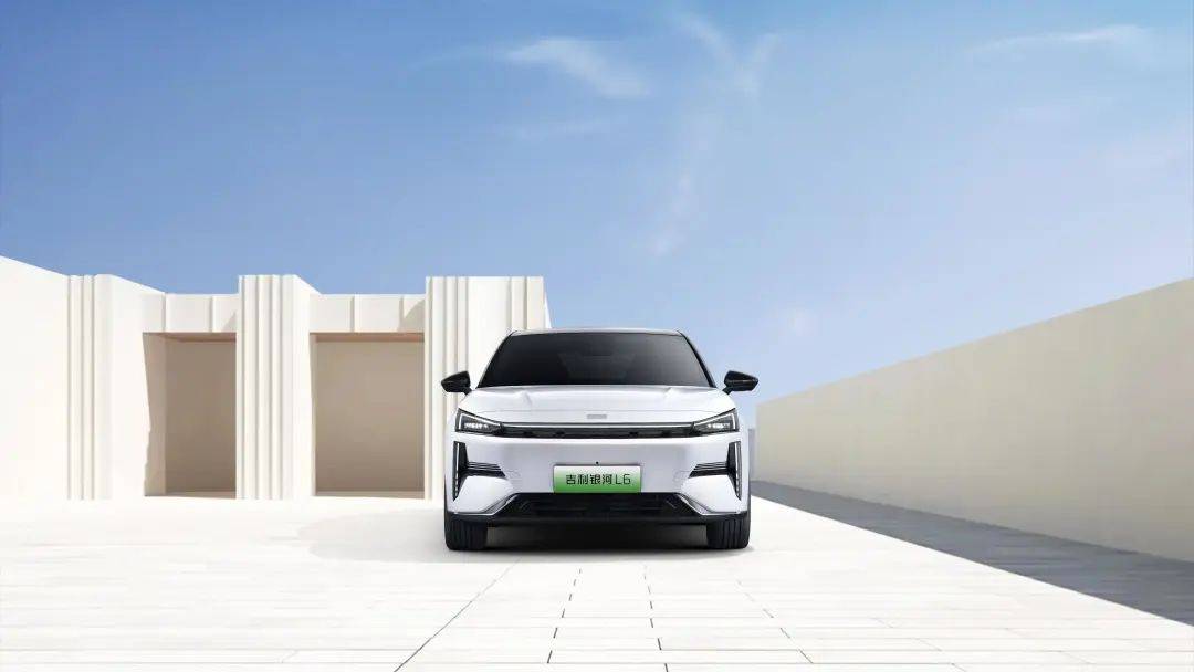 吉利银河L6官图发布，竞争秦PLUS DM-i_搜狐汽车_搜狐网