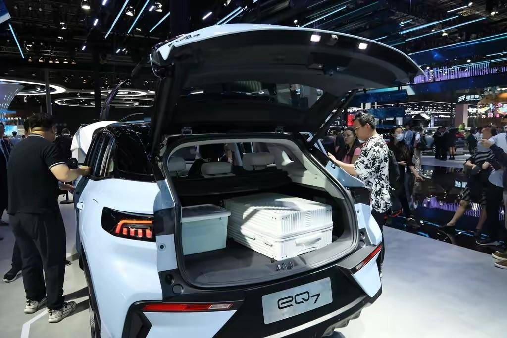 奇瑞eQ7将于7月12日下线，定位纯电中型SUV，基于全铝平台打造_搜狐汽车_搜狐网