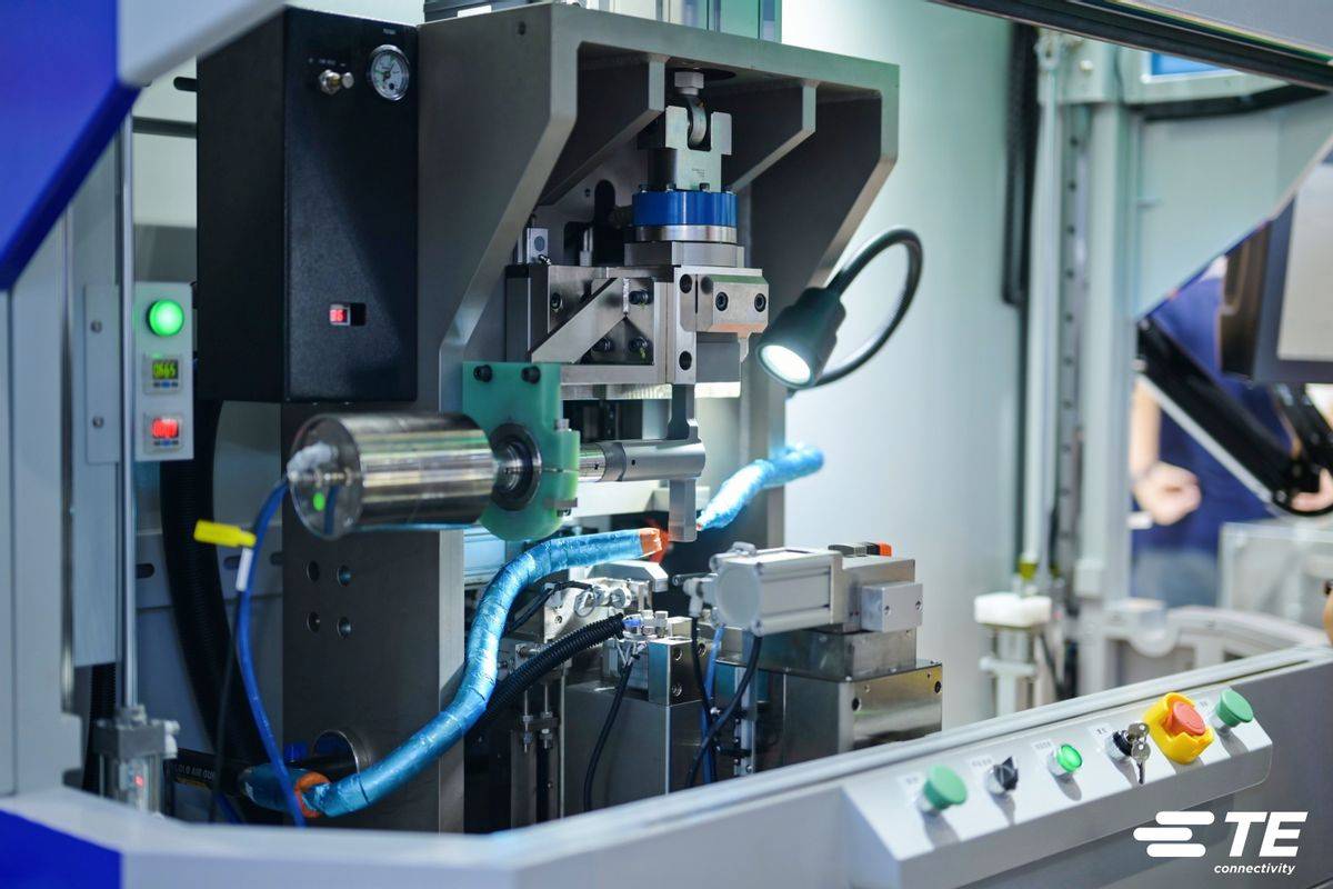 TE Connectivity亮相2023慕尼黑上海电子展_搜狐汽车_搜狐网