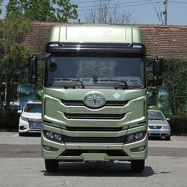 六边形战士！解放青汽 JH5-480 NG牵引车重磅升级 | 卡车之友网_搜狐汽车_搜狐网