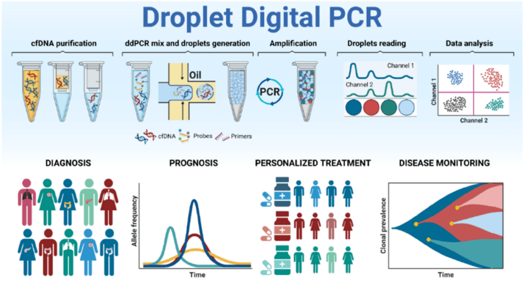 数字PCR在肿瘤液体活检中的应用：分而治之_检测_技术_癌症