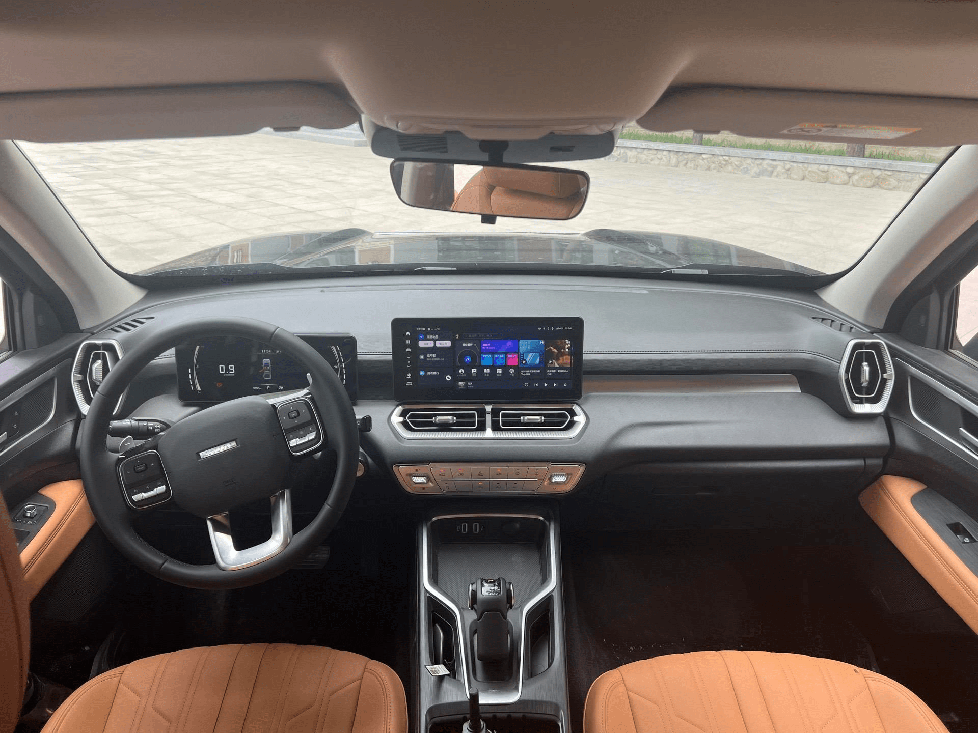 长城萨博班？新哈弗H5实车再现身，坦克500同平台，配2.0T+8AT_搜狐汽车_搜狐网