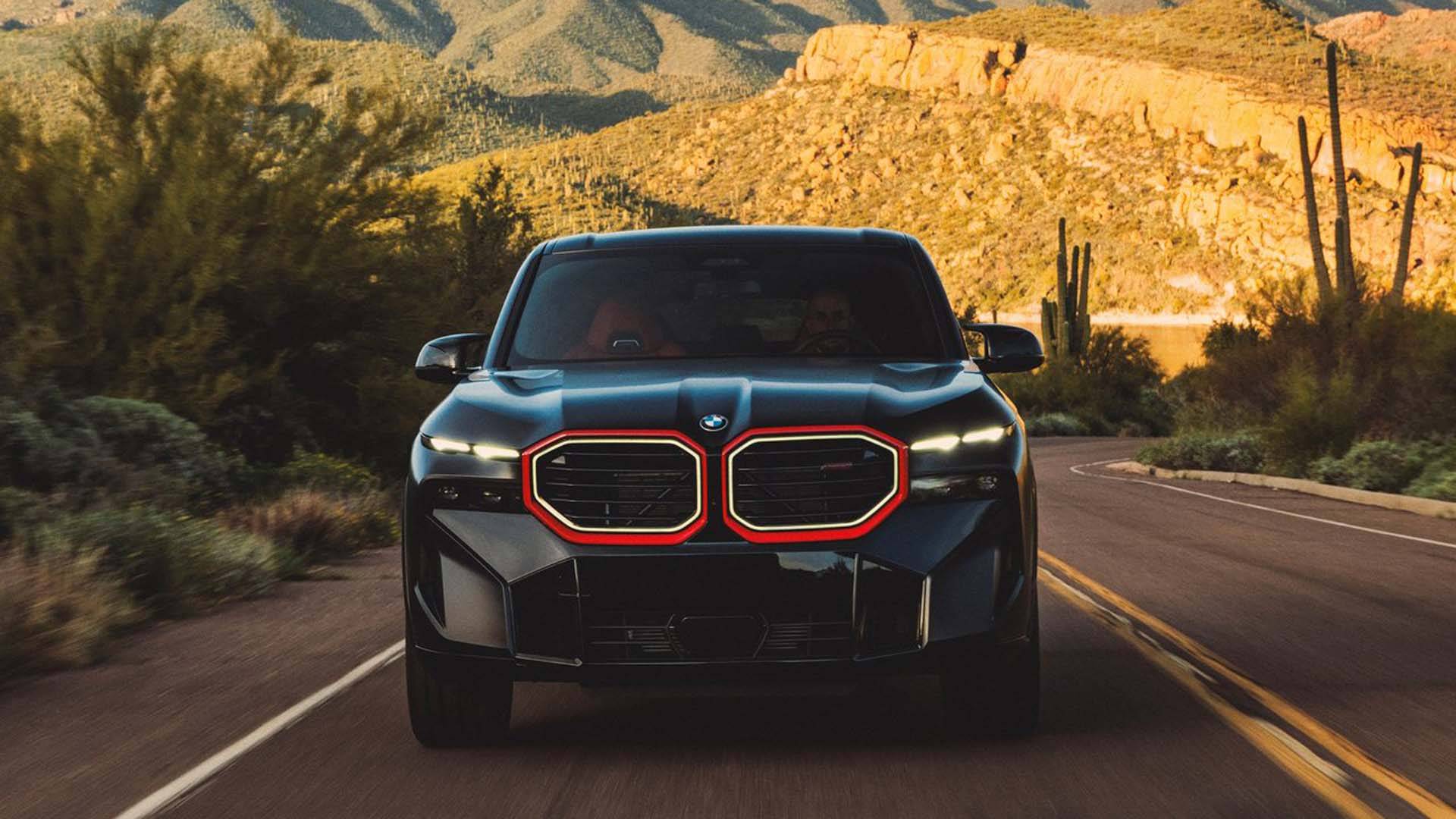 这宝马竟要285万！红标4.4T超强插混 堪称品牌最强SUV？_搜狐汽车_搜狐网