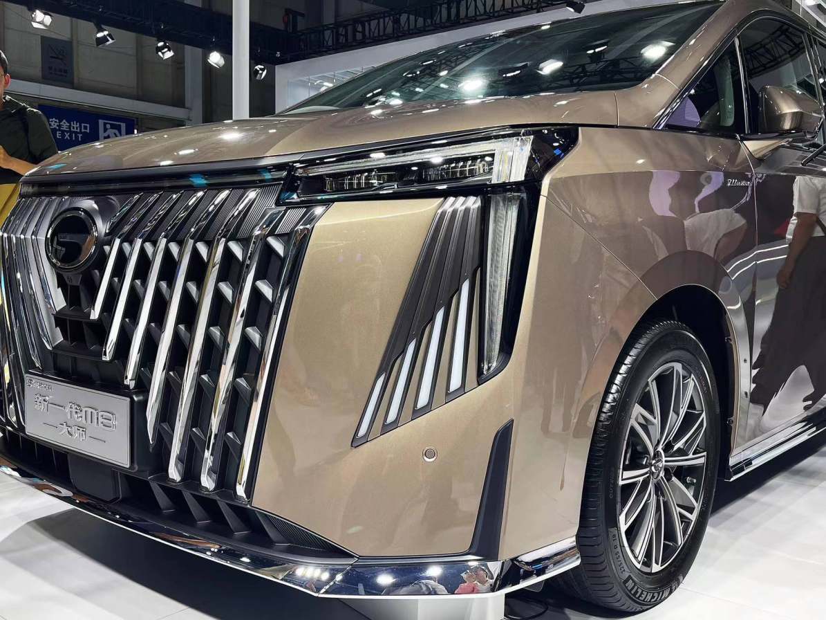 用豪华彰显大师品质 新一代M8大师焕新上市_搜狐汽车_搜狐网