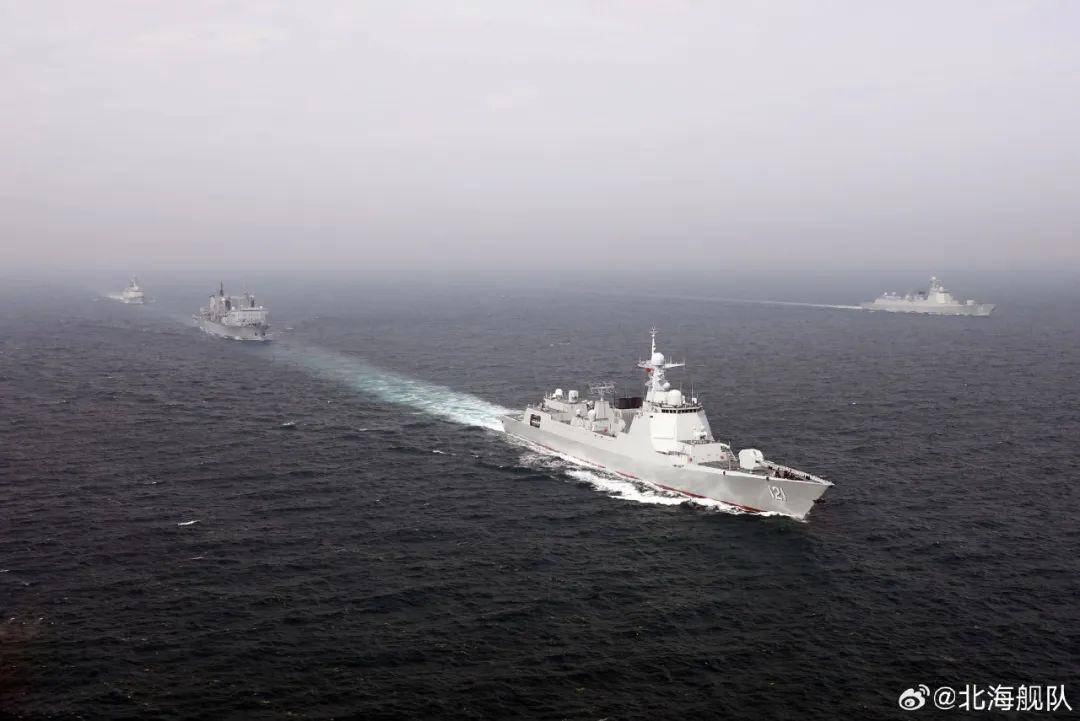 阵容豪华，解放军歼16、空警500、052D赴俄罗斯，这次不同以往！_协同_演习_海军