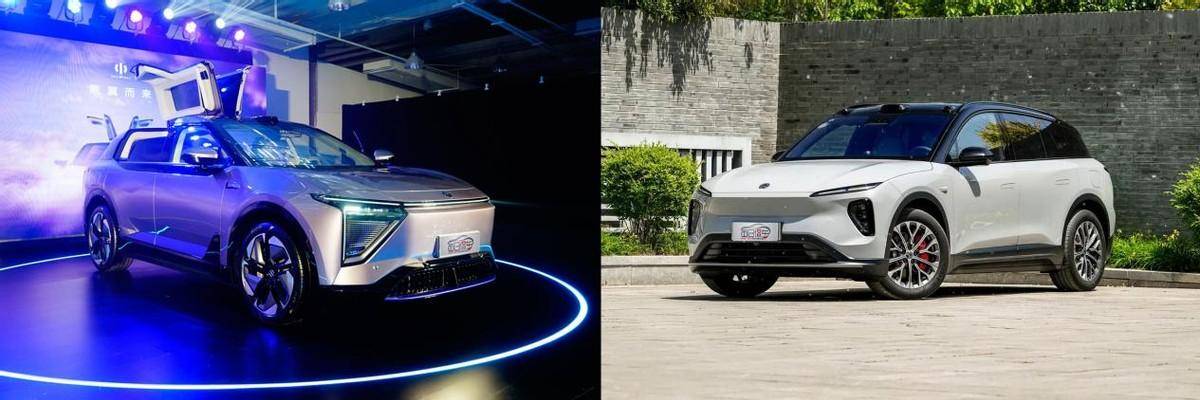 要表现力还是体验？持有时间也需考虑 高合HiPhi Y对比蔚来ES6_搜狐汽车_搜狐网