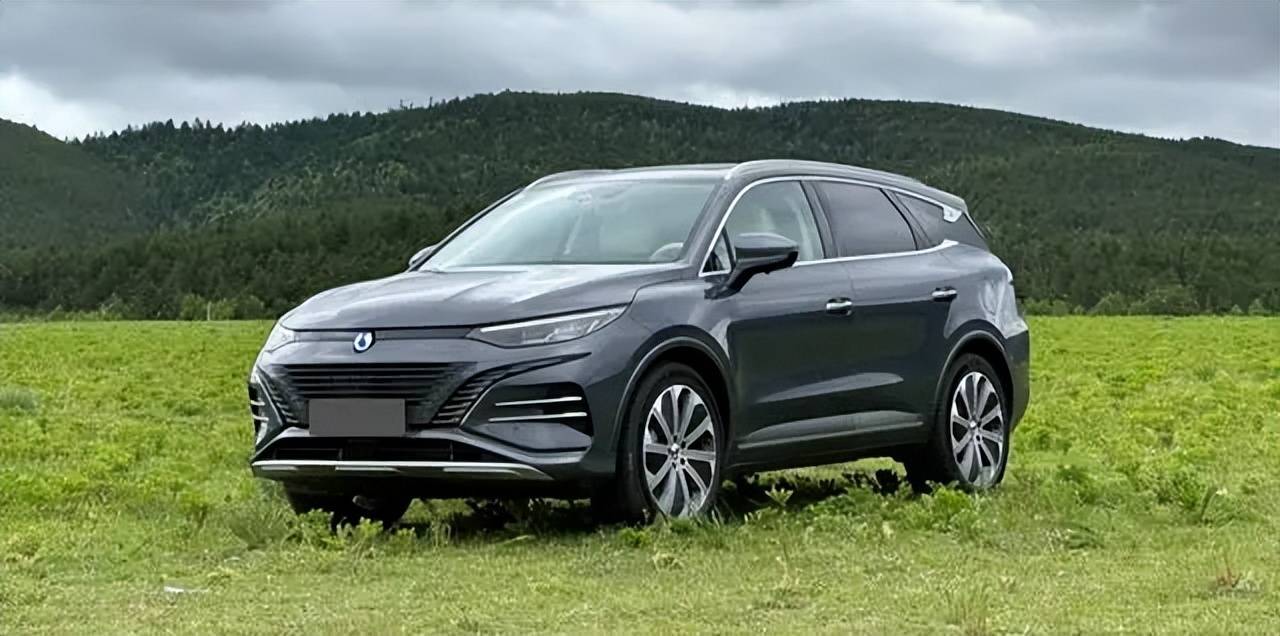 腾势新车一个接一个 N8实车亮相配3排座椅 提供混动/纯电动力_搜狐汽车_搜狐网