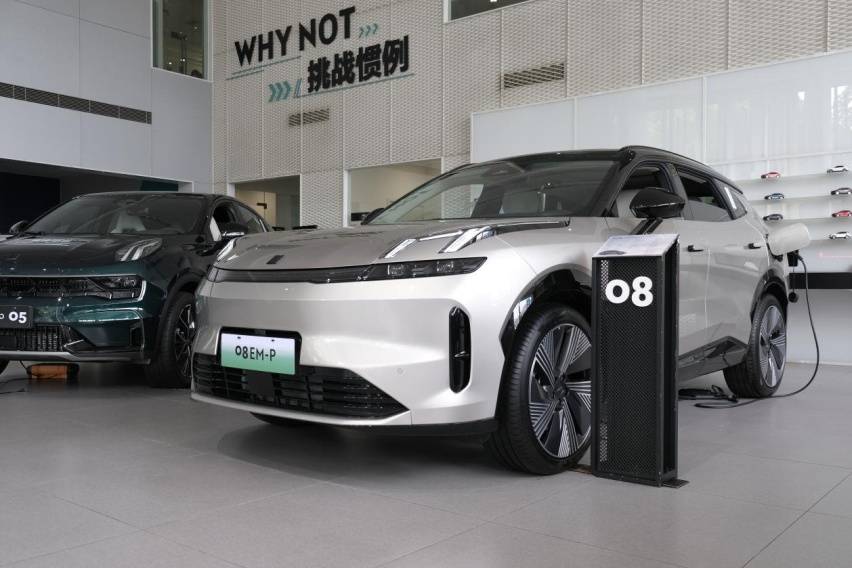 探店领克08EM-P，综合续航1400km，搭载魅族车机系统有惊喜_搜狐汽车_搜狐网