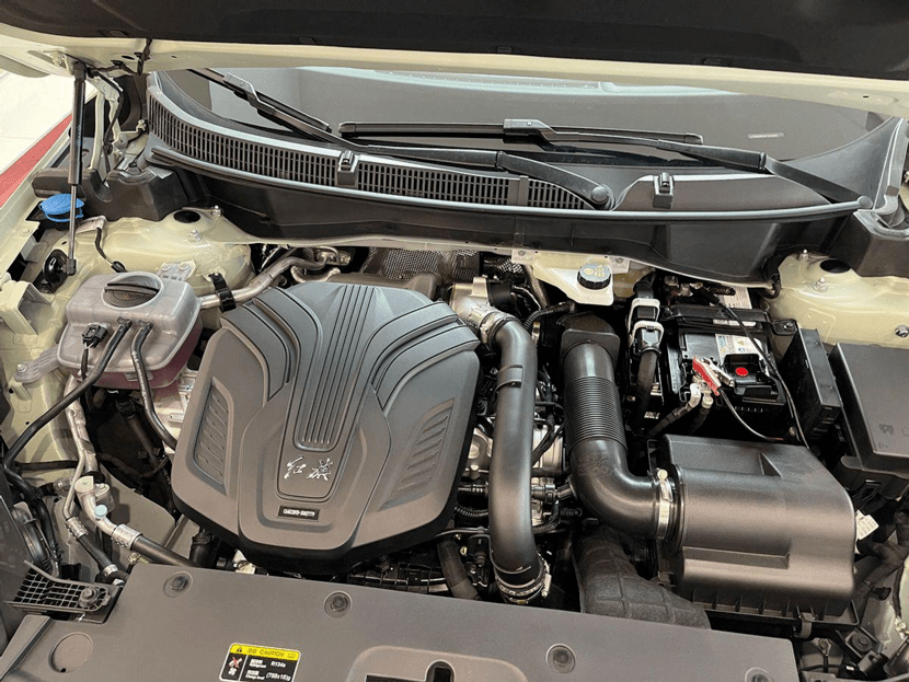 库里南mini既视感？1.5T/2.0T动力，不到15万，红旗HS3到店实拍_搜狐汽车_搜狐网